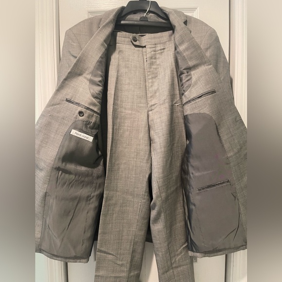 Pronto Uomo | Suits & Blazers | Pronto Uomo Light Gray Suit | Poshmark
